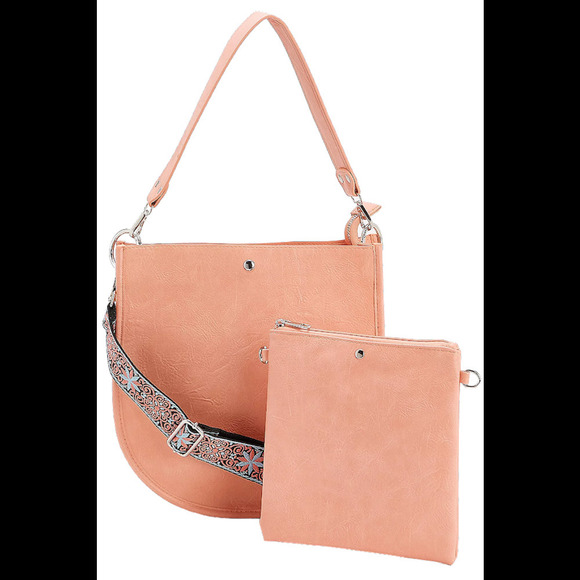 Ahdorned | Bags | Ahdorned Doubleentry Ushaped Messenger Straps Pouch ...